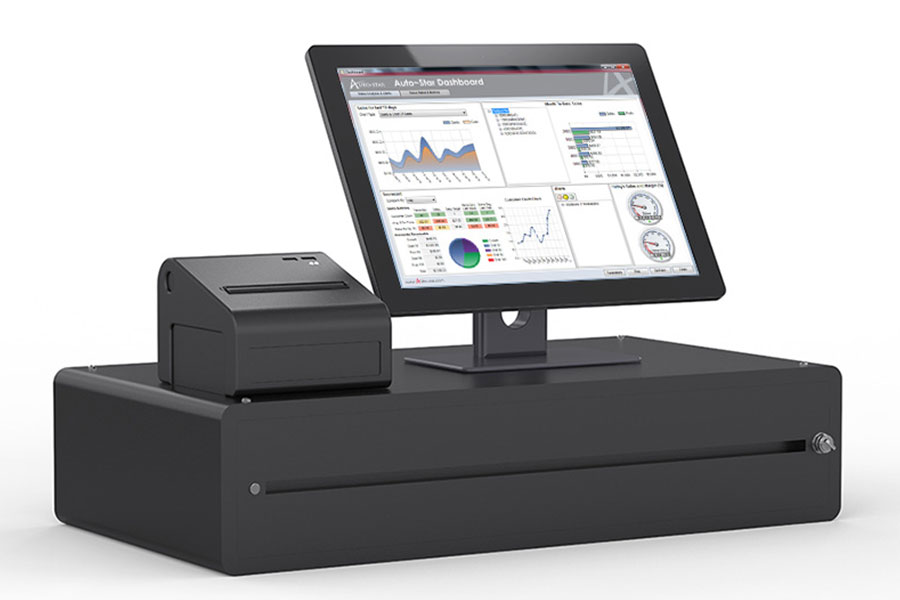 Analytical Reports on the Point of Sale Software | Auto-Star