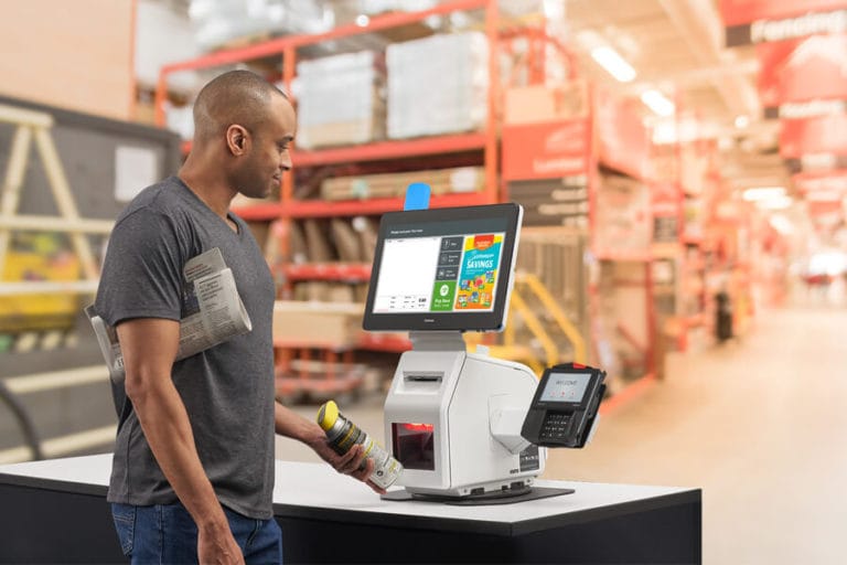 Self-Checkout Kiosk | Auto-Star