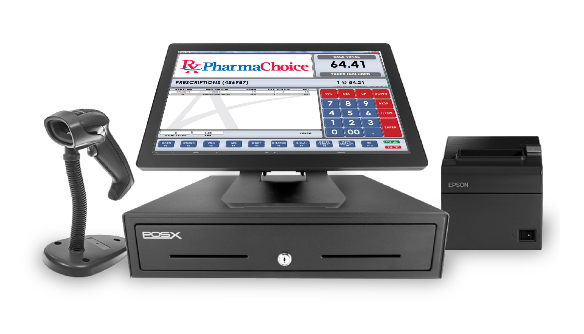 PharmaChoice Pharmacy POS Solutions | Auto-Star